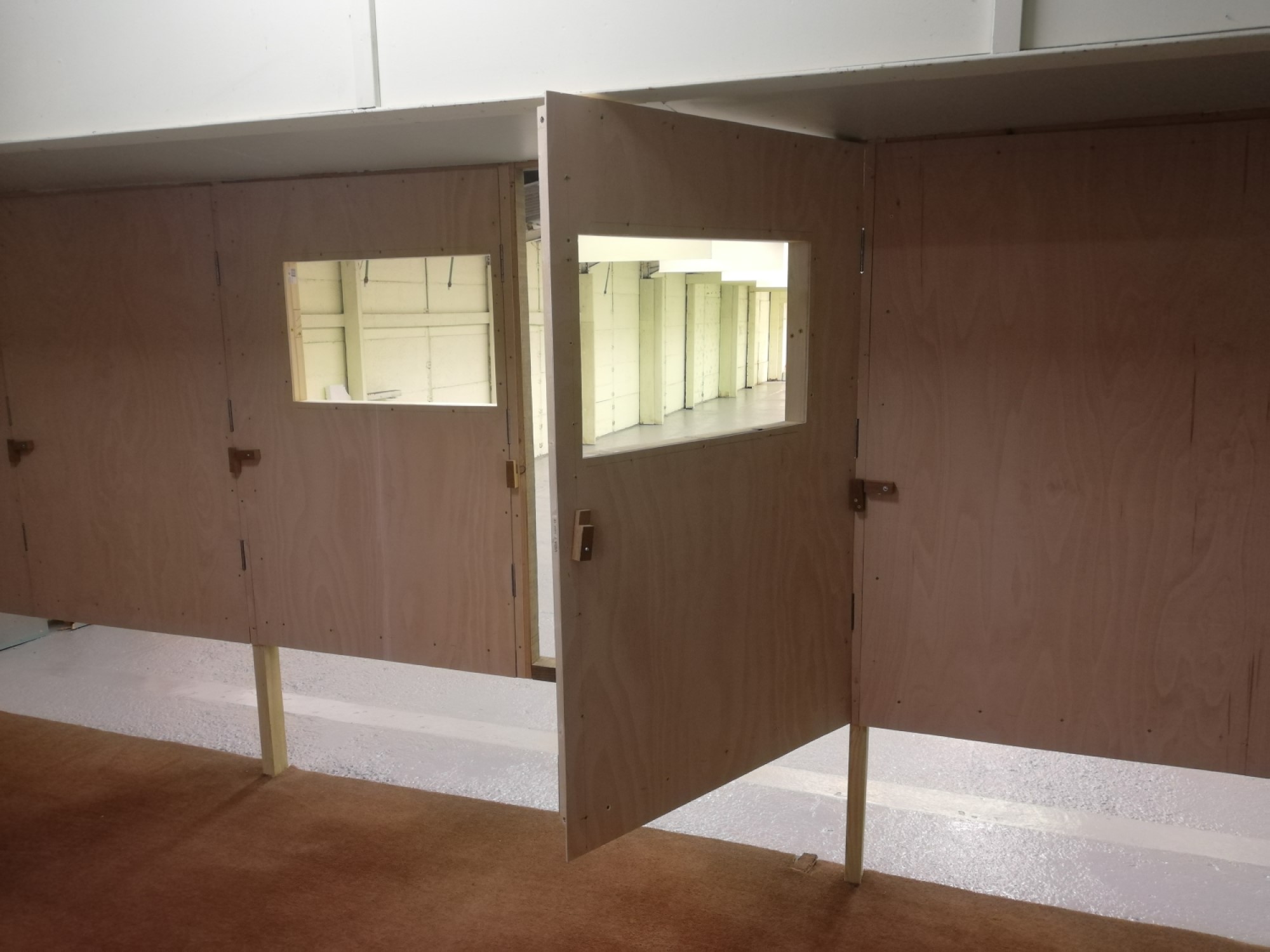 Firing point changes finished – Ringwood Rifle Association