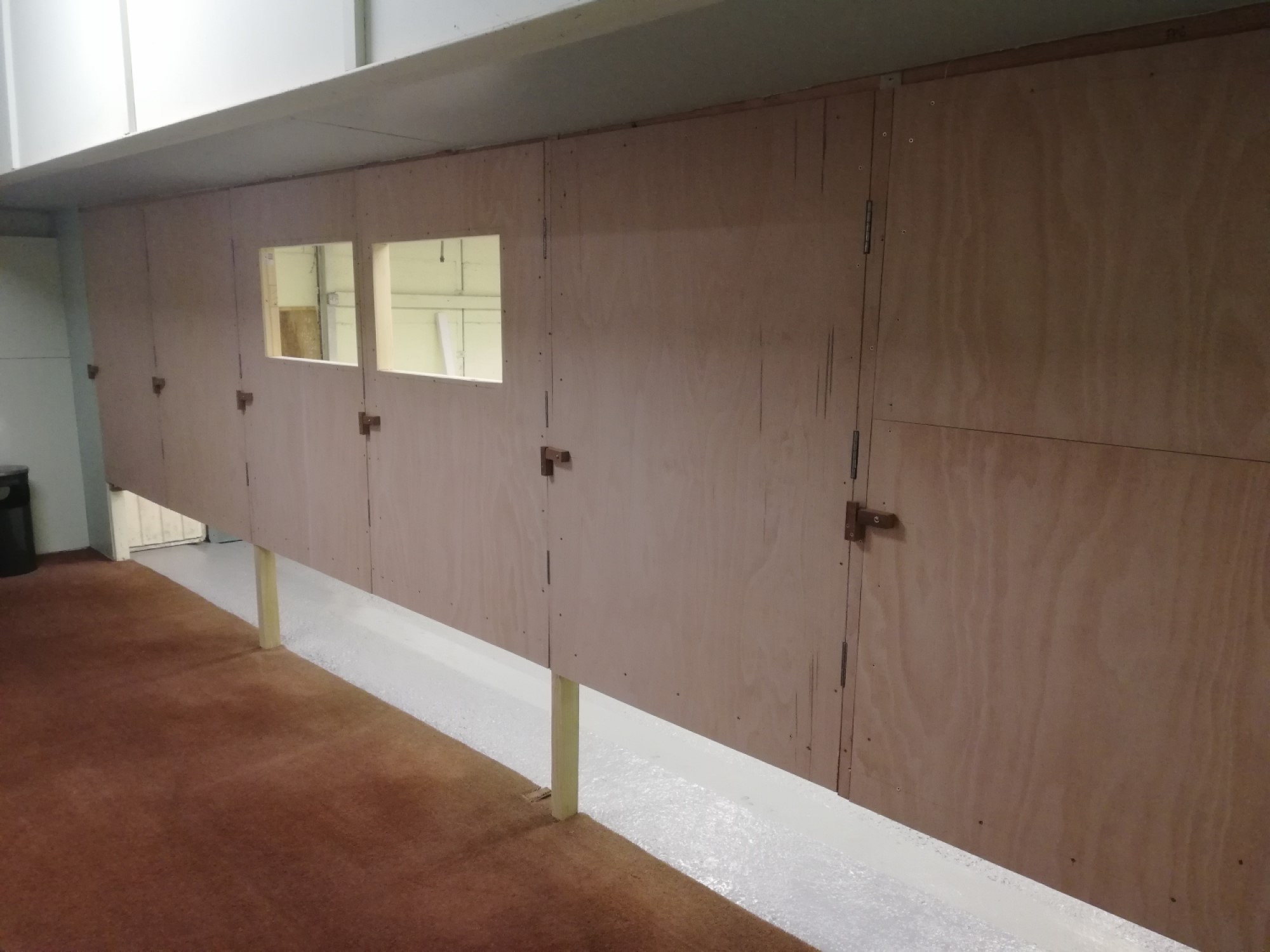 Firing point changes finished – Ringwood Rifle Association