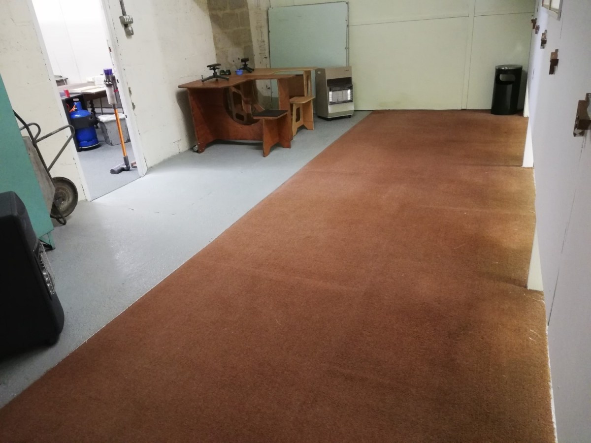 More work on the firing point – Ringwood Rifle Association