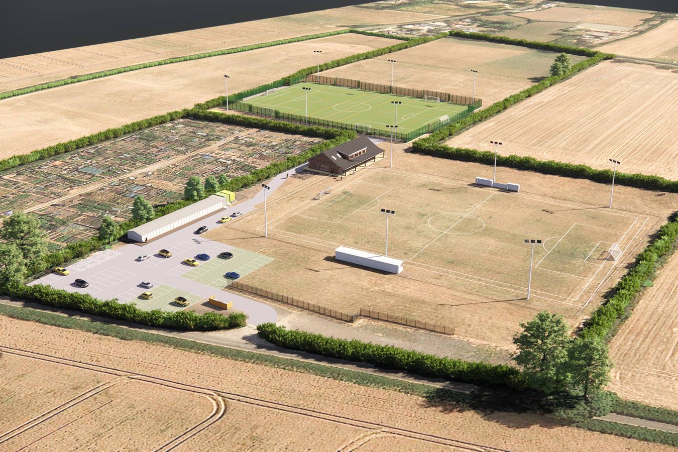 Long Lane development plan backed by AFC Bournemouth – Ringwood Rifle ...